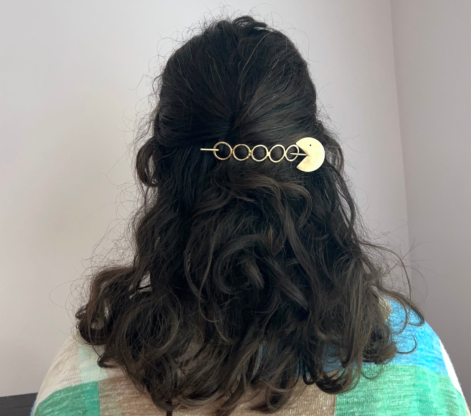 Pac Man Hair Pin – rachelpfeffer