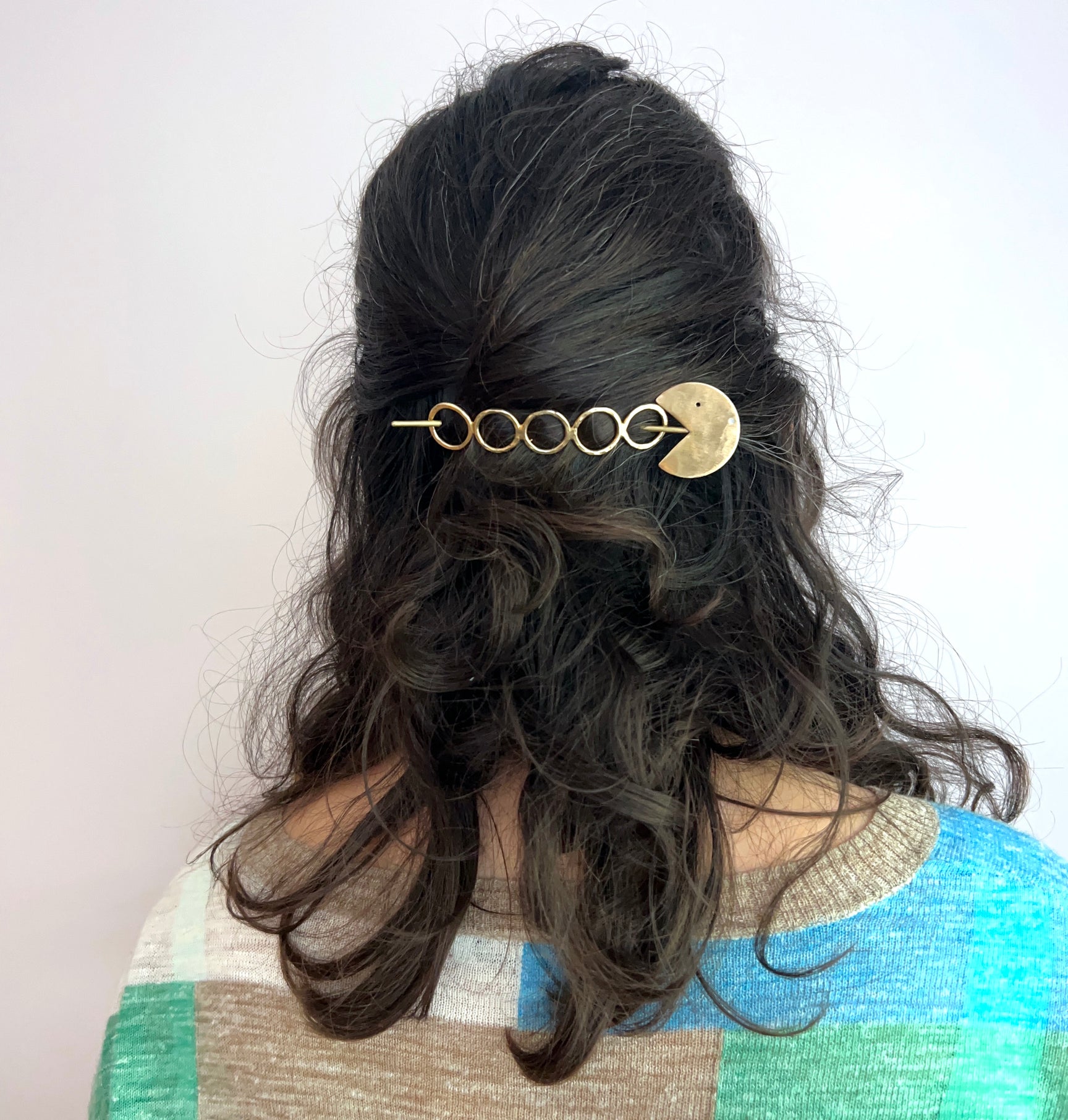 Pac Man Hair Pin – rachelpfeffer